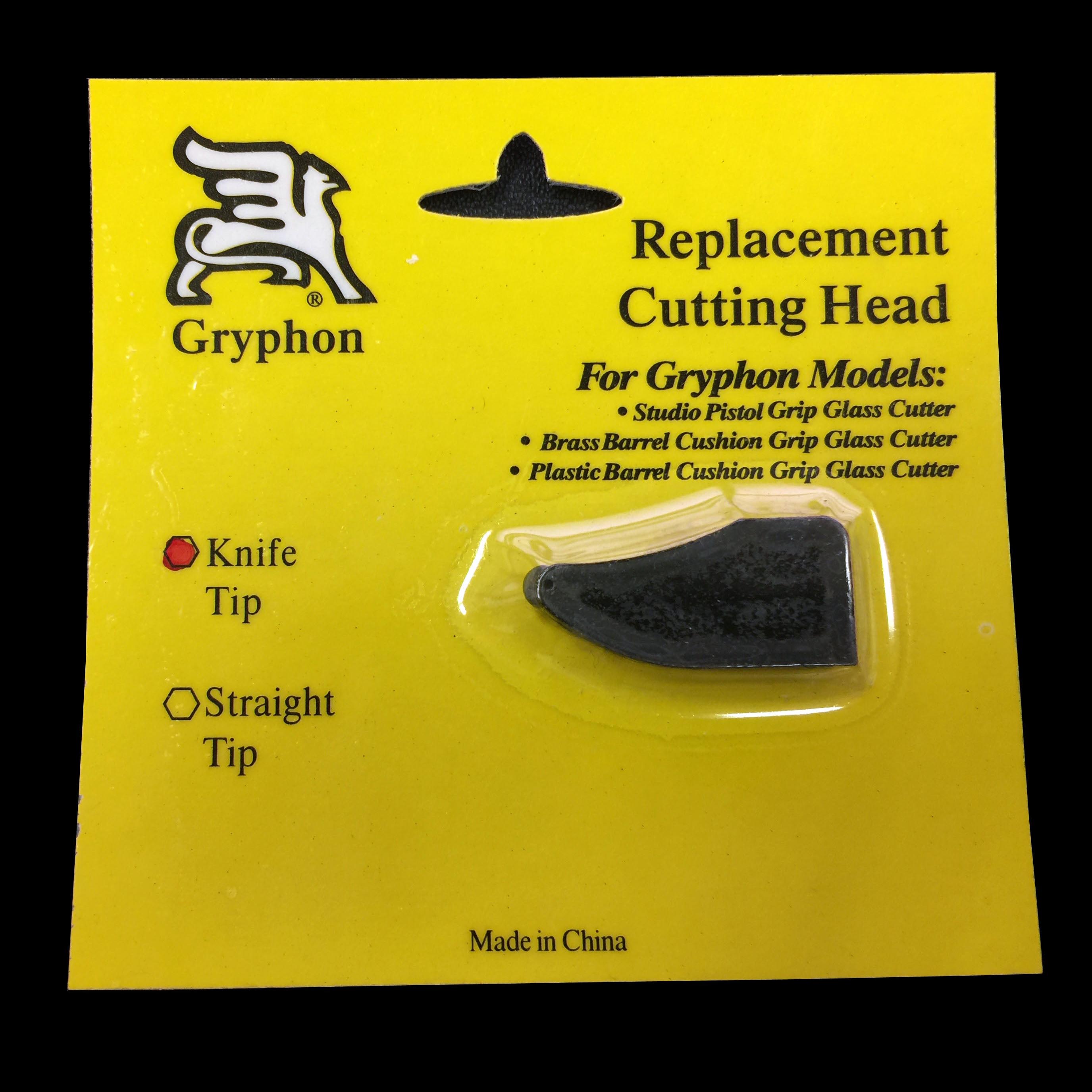 Studio Glass Cutter Replacement Carbide Head – Gryphon Corporation