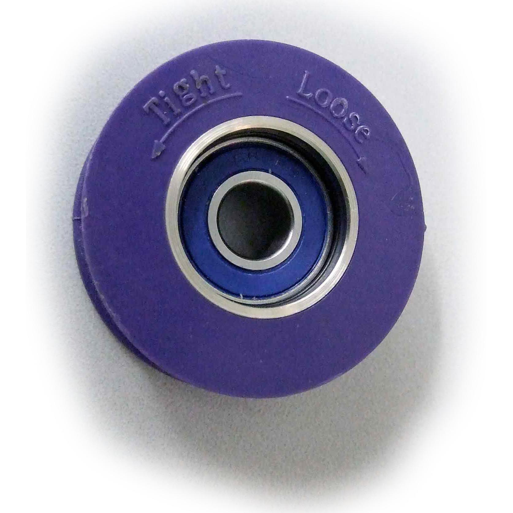 Zephyr Purple Idler Wheel – Gryphon Corporation