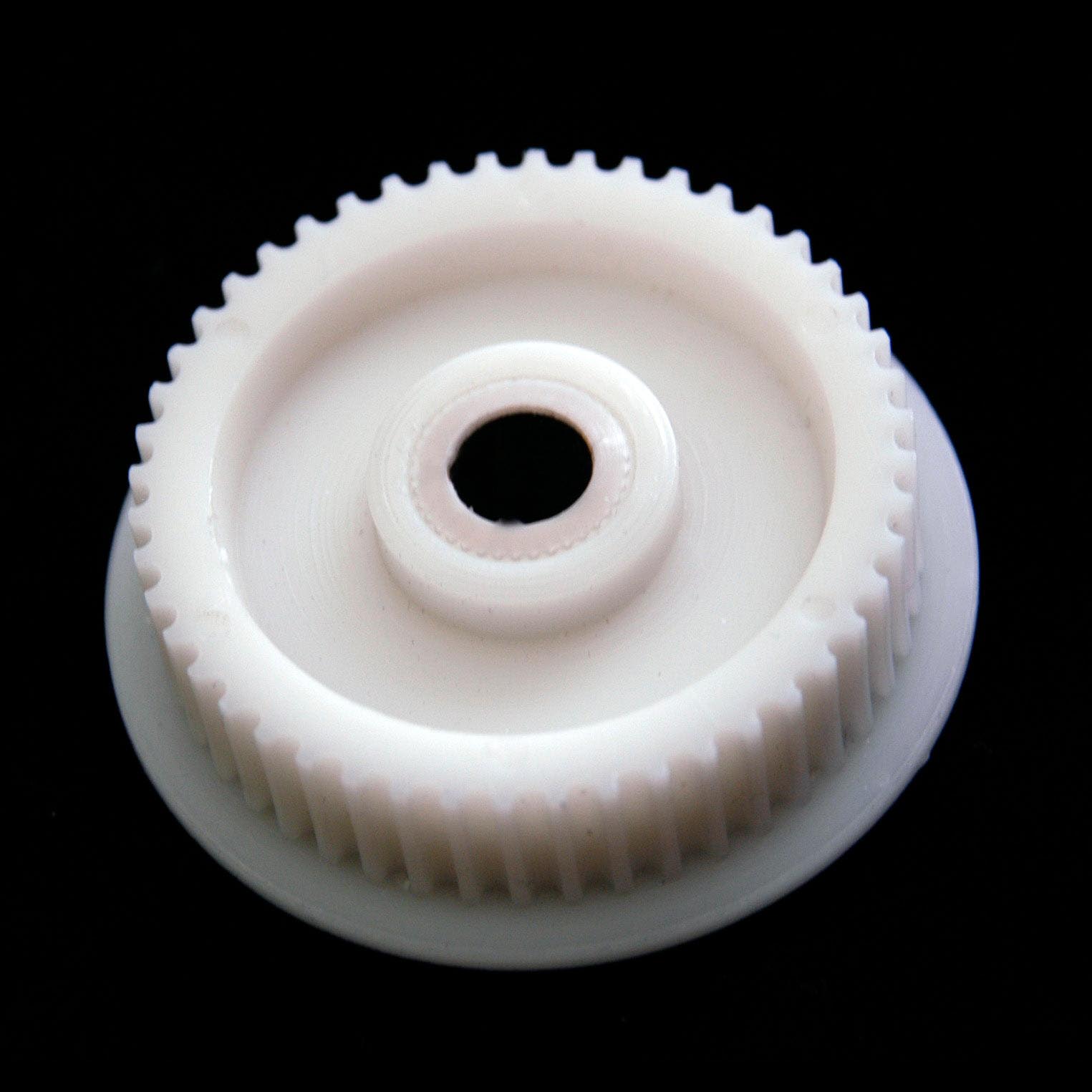 Zephyr White Drive Wheel – Gryphon Corporation
