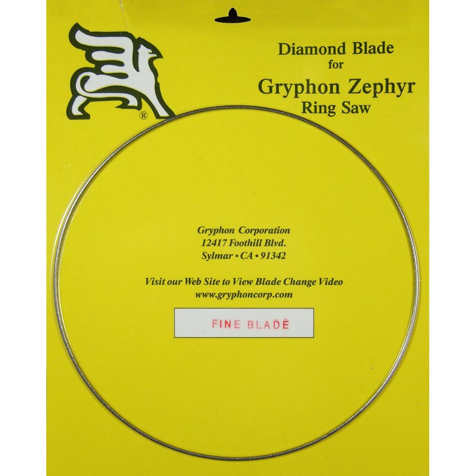 Zephyr Fine Blade – Gryphon Corporation